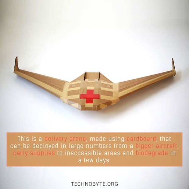 Biodegradable drones by DARPA & Otherlab - Single mission delivery