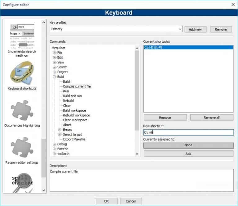 How to use Code Blocks - Familiarizing yourself with the IDE