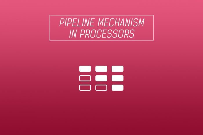 Pipeline System In Cpus And Computers To Speed Up Processing