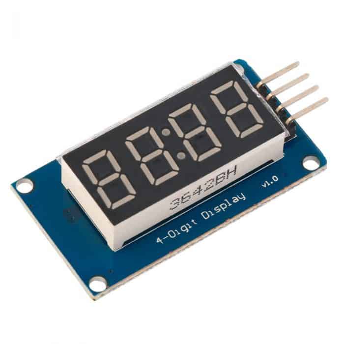 Interfacing Of Seven Segment Display With Arduino Uno