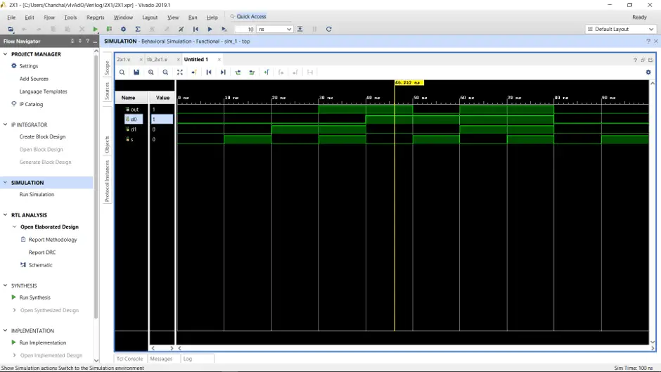 Verilog Code For 21 Multiplexer Mux All Modeling Styles